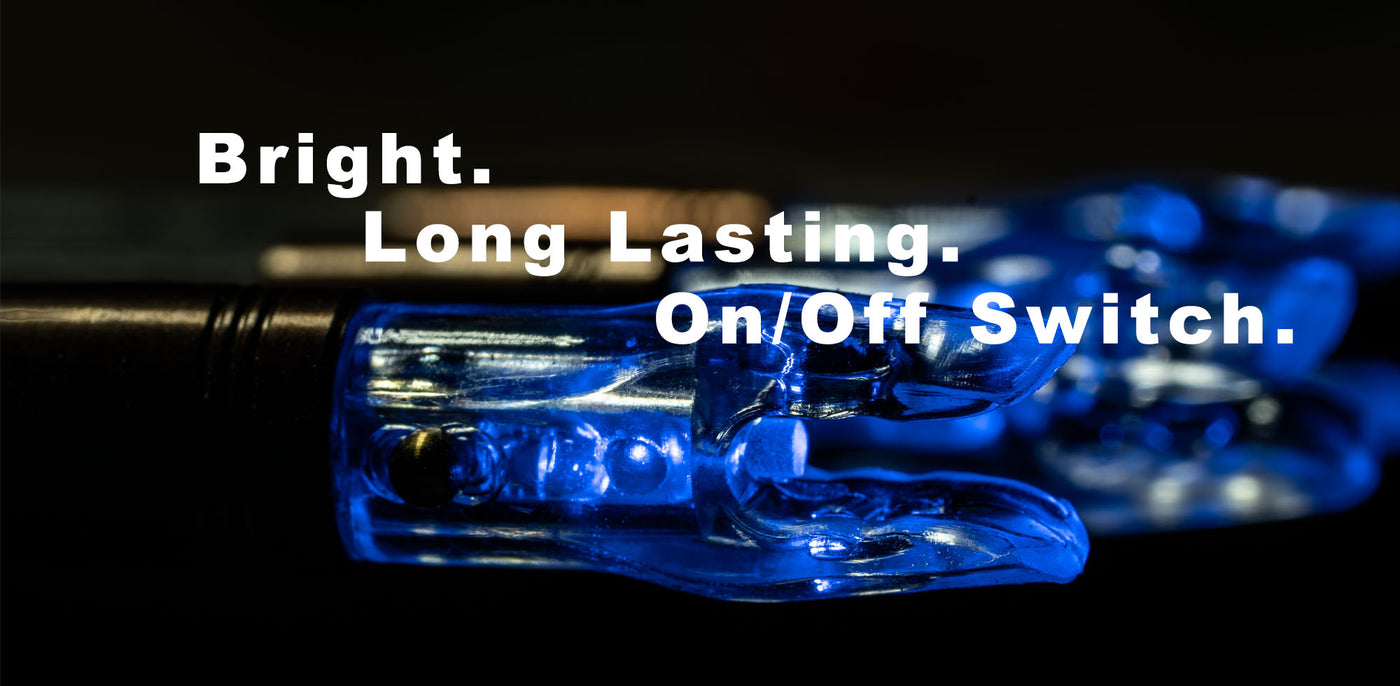 Raised Hunting Lighted Nocks | Raised Nocks | Lighted Nocks