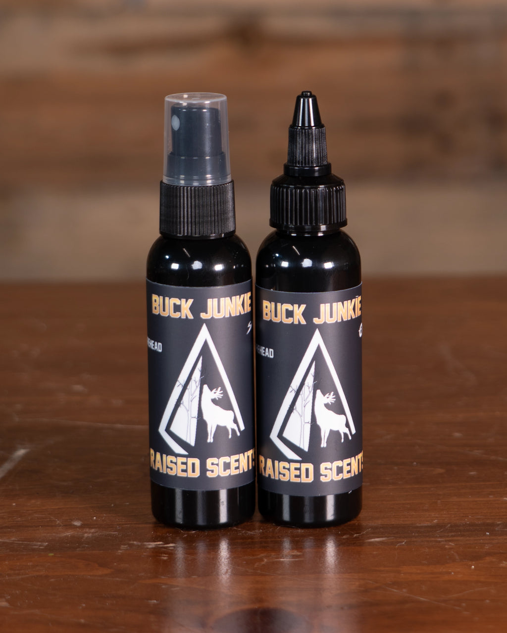 Buck Junkie | Glandular Scents | Forehead Salivary Gland | Raised Scents
