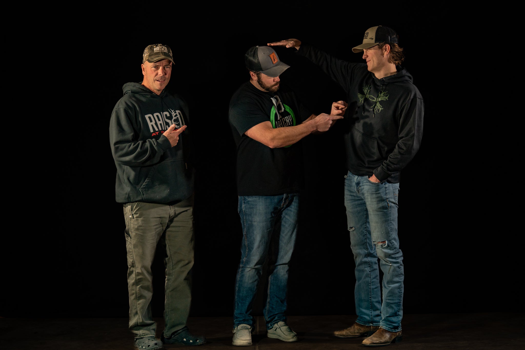 Raised Hunting