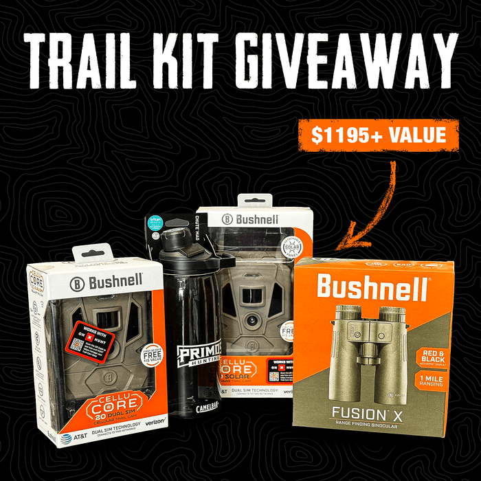 Raised Hunting Giveaway