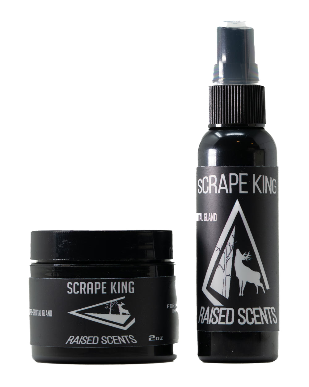 Buck Pre-Orbital Gland Lure | Scrape King | Raised Hunting Scents