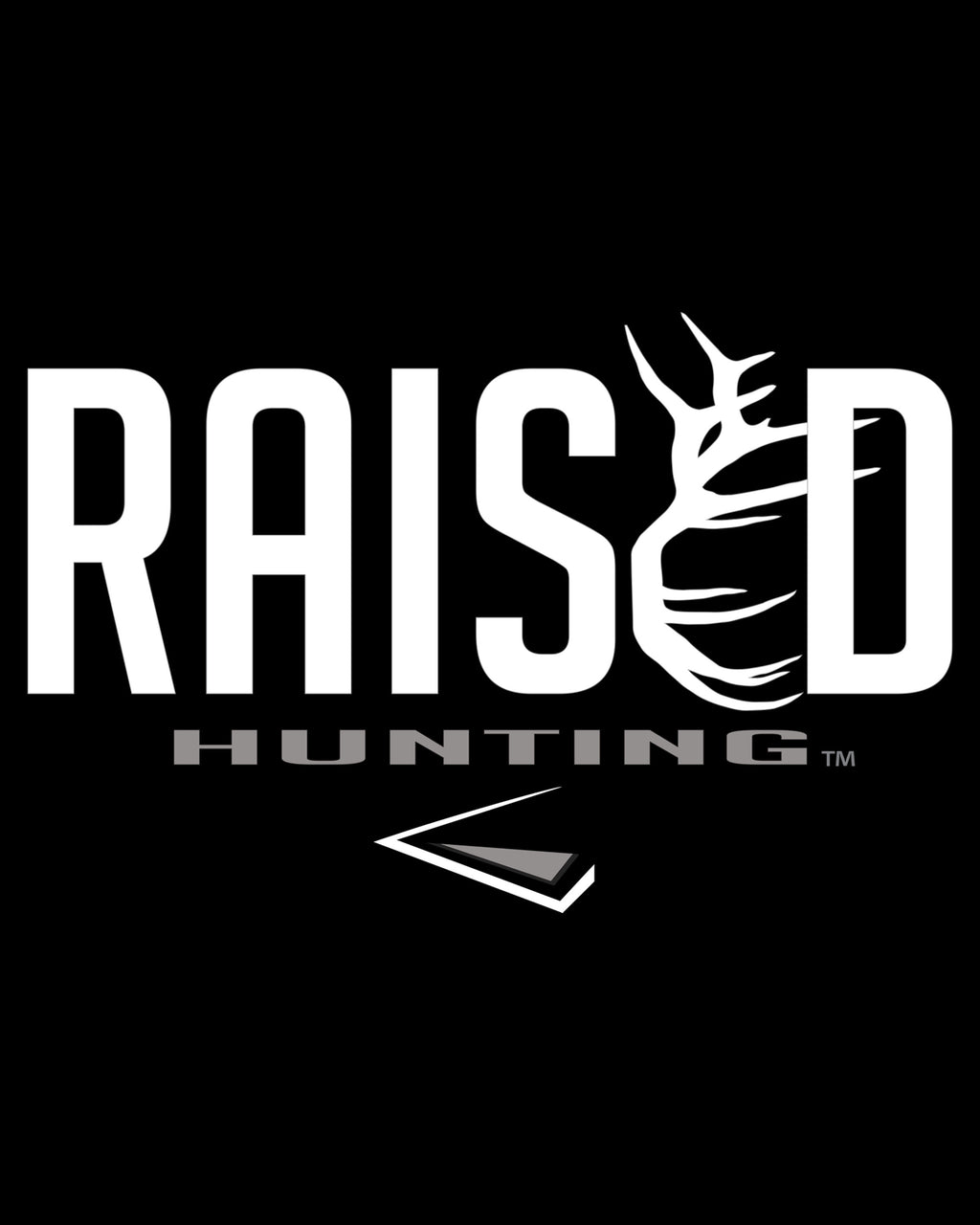Raised Hunting Decal